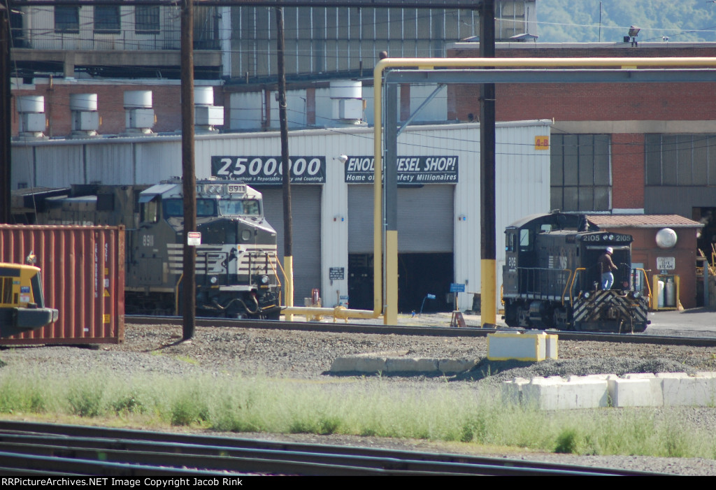 Enola Diesel Shop: Home of the Safety Millionaires